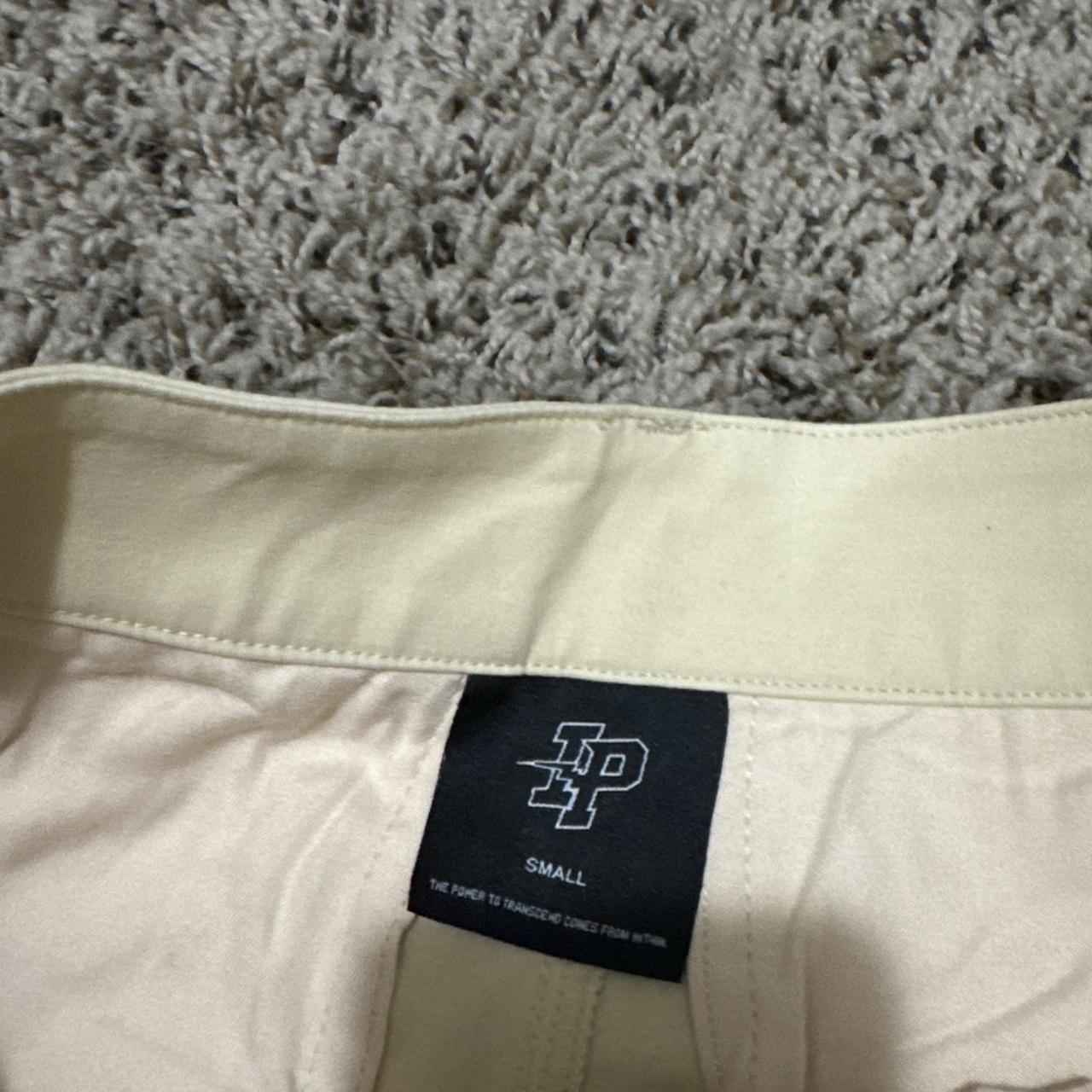 Inaka Power Mens Small Cargo Pants Desert Tan Yellow... - Depop