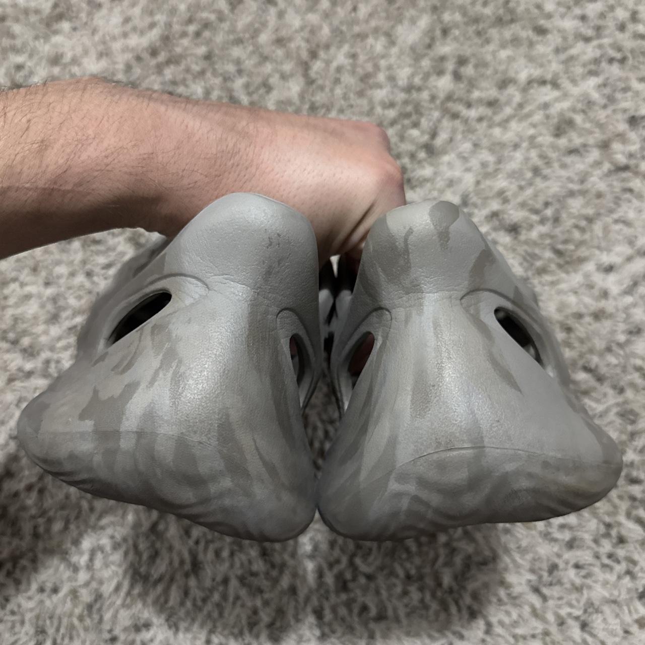 ADIDAS Yeezy Foam Runner RNNR Stone Sage GX4472 -... - Depop