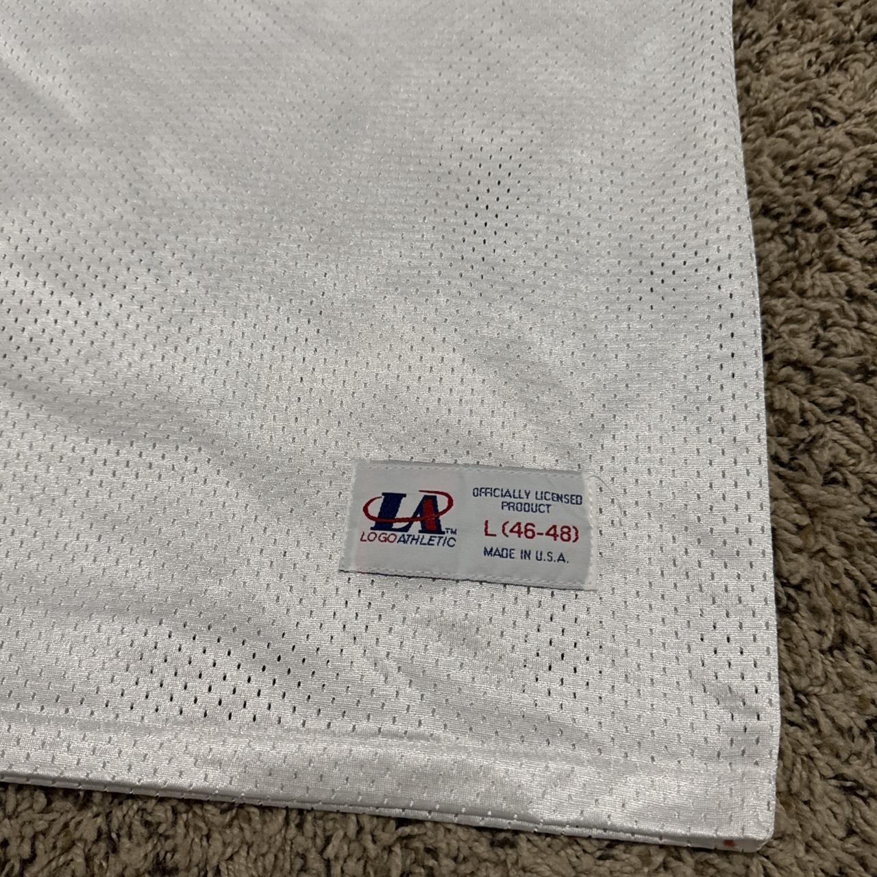 Bucky Richardson HOUSTON OILERS Logo Athletic Large... - Depop