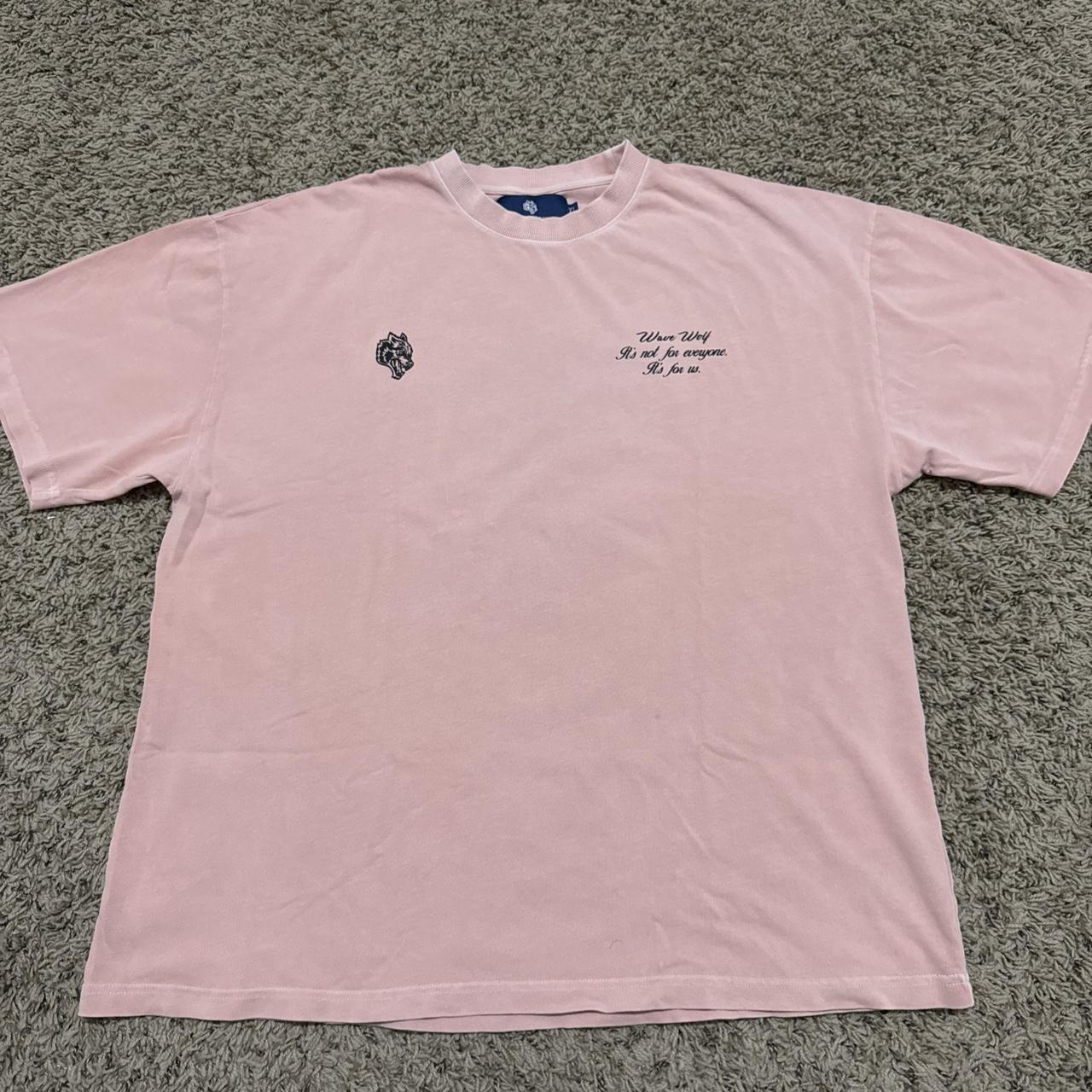 Rare Darc Sport Wolves Wave Wolf 2023 Pink Oversized... | Depop