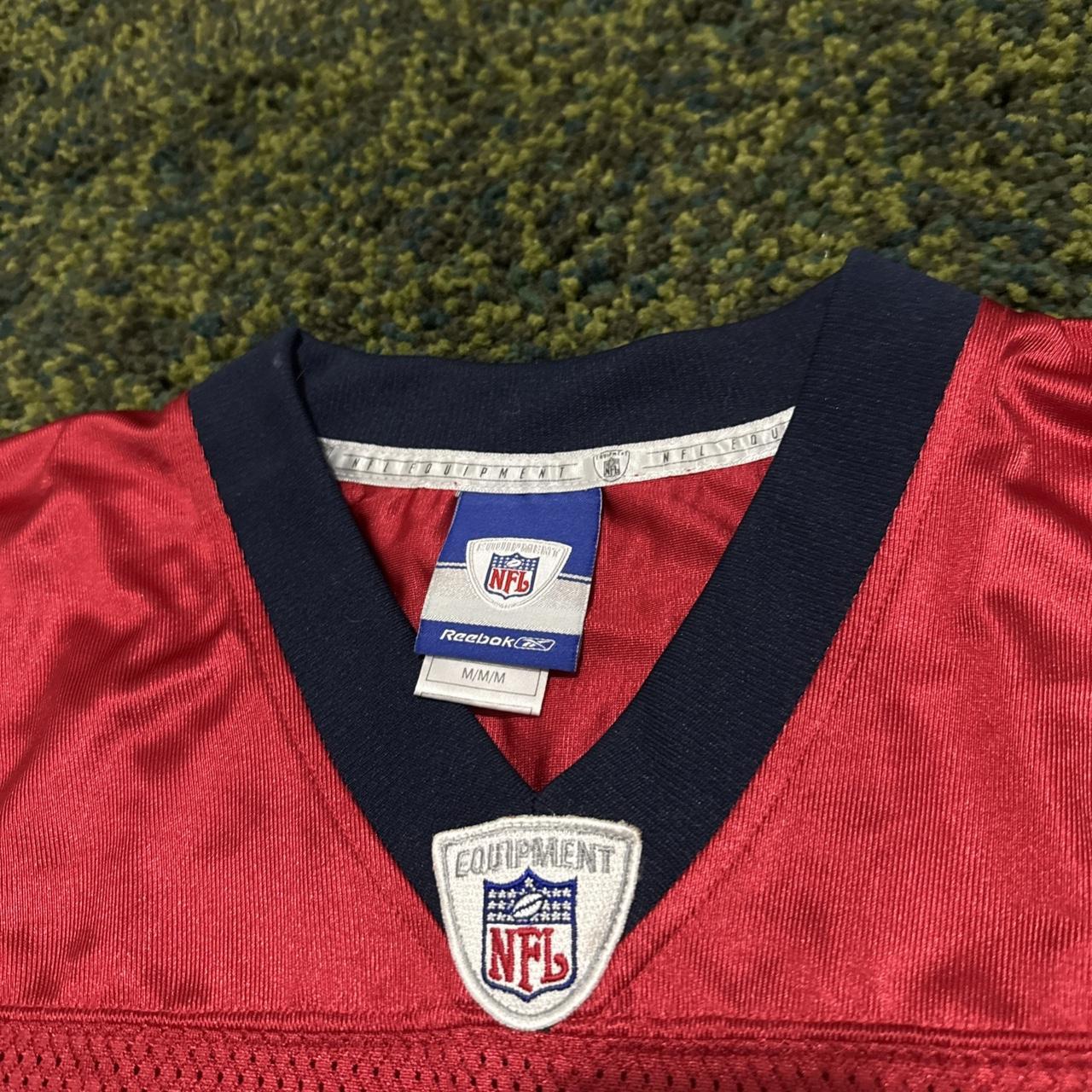 Vintage Reebok NFL Houston Texans David Carr... | Depop