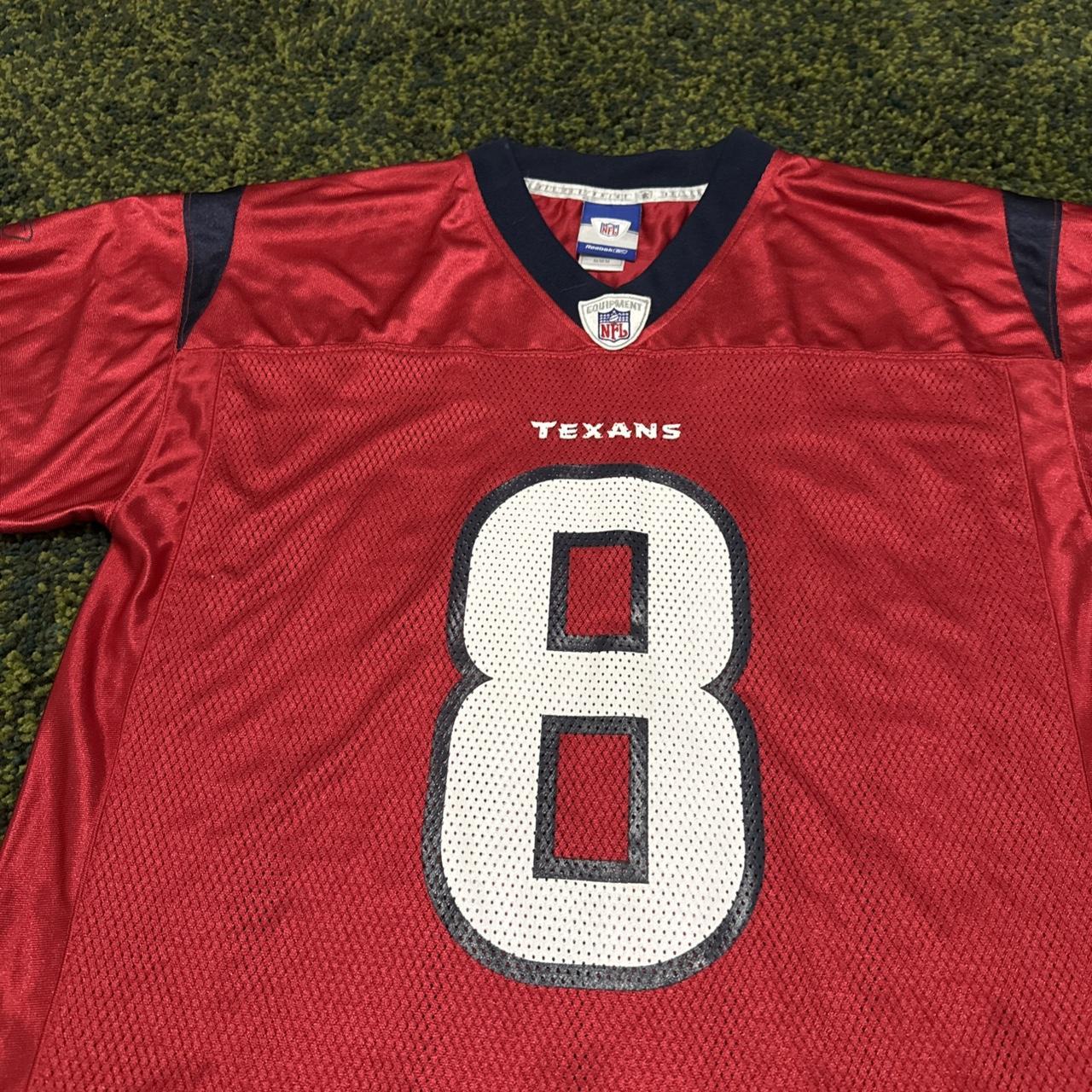 Vintage Reebok NFL Houston Texans David Carr... | Depop