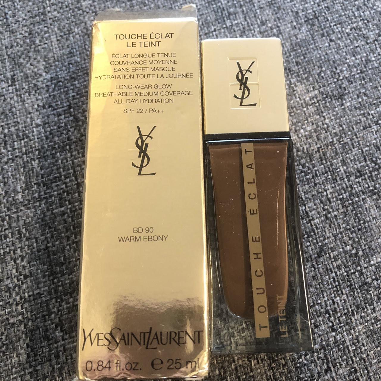 Yves Saint Laurent Long wear glow foundation- spf... - Depop