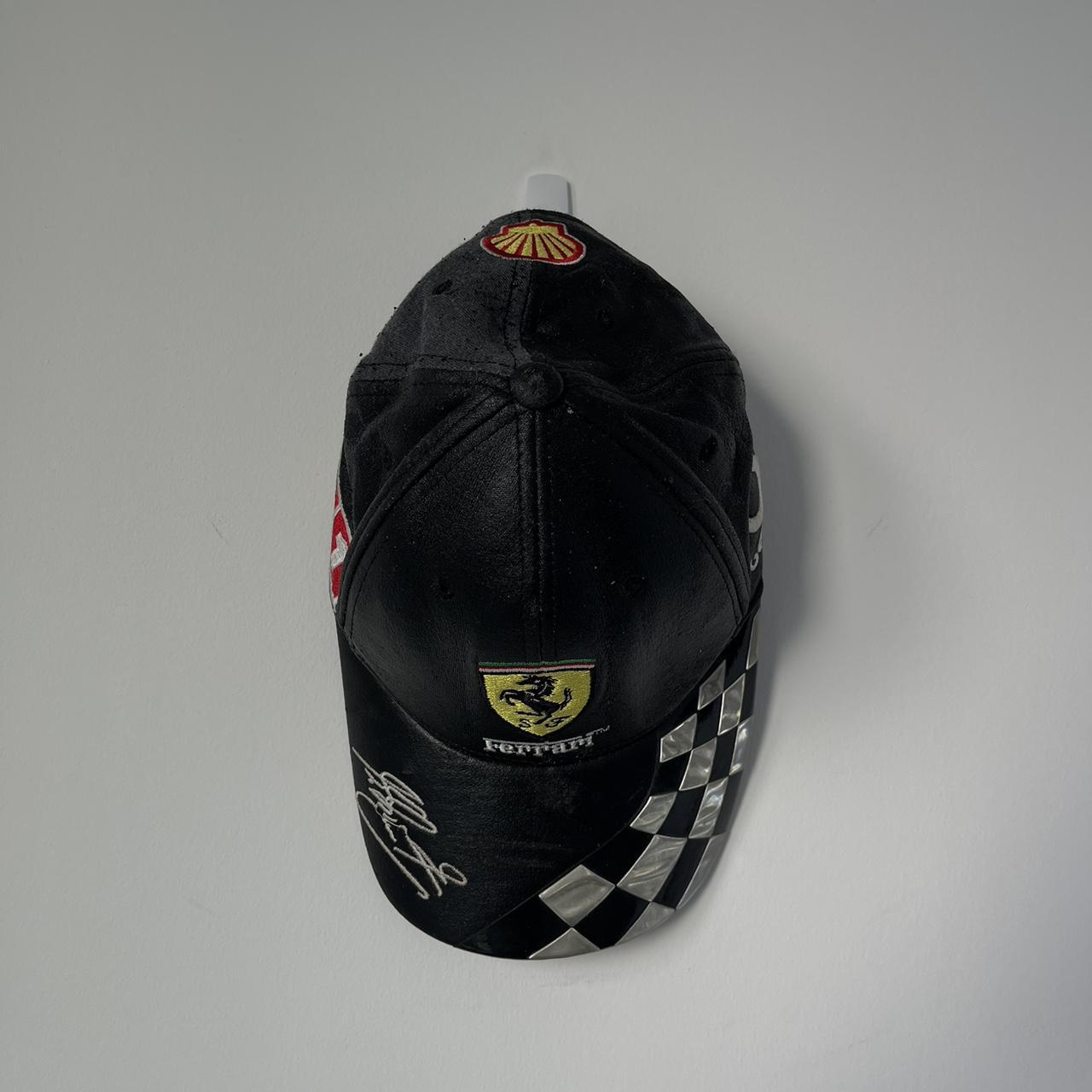 VINTAGE "FERRARI" SNAPBACK HAT Please note that... - Depop