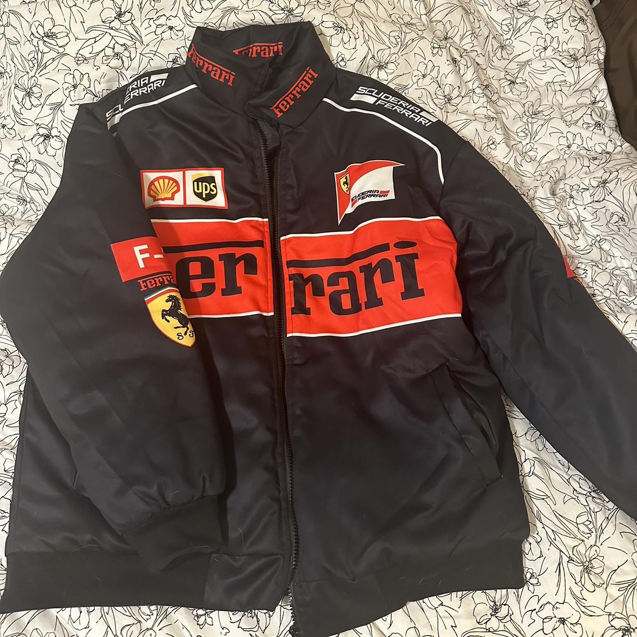 Super cute Ferrari jacket/ slight puffer. Not... - Depop