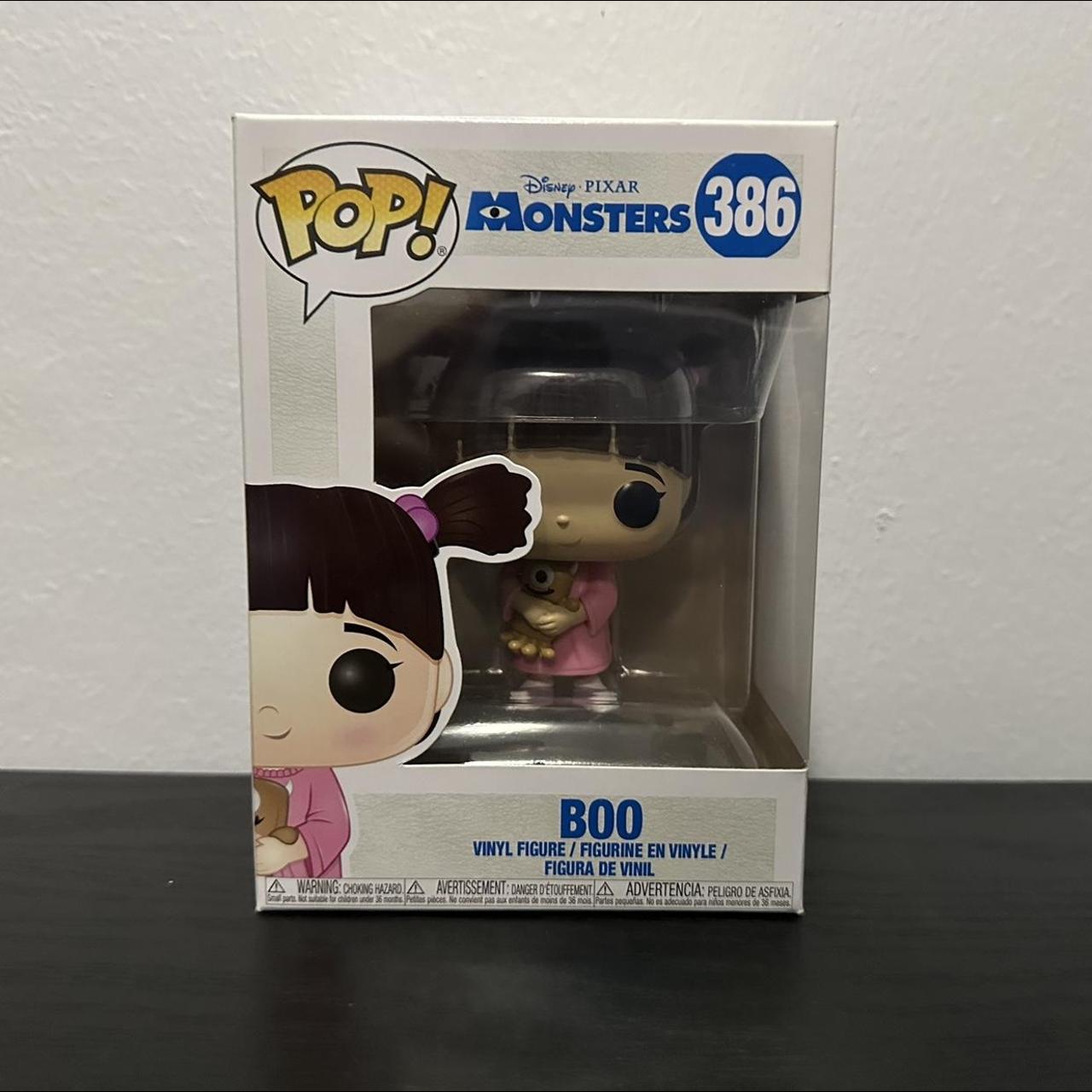 boo funko pop great condition, no noticeable... - Depop