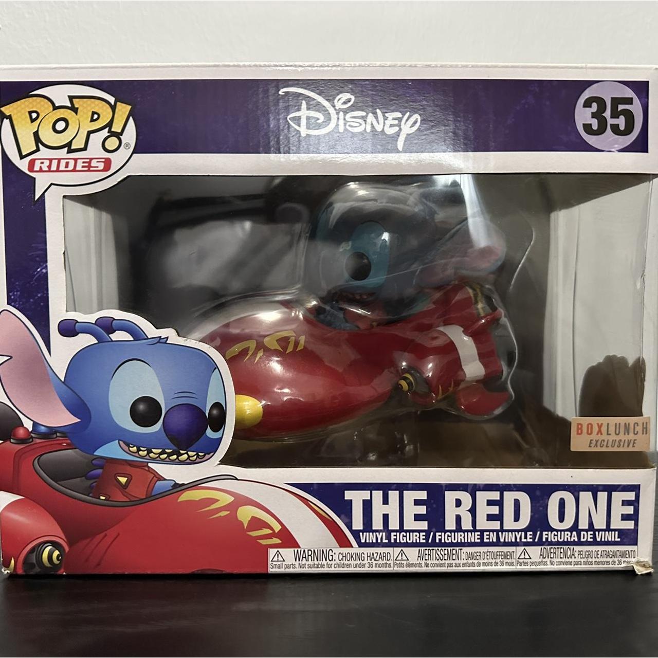 box lunch exclusive the red one stitch funko pop box... - Depop