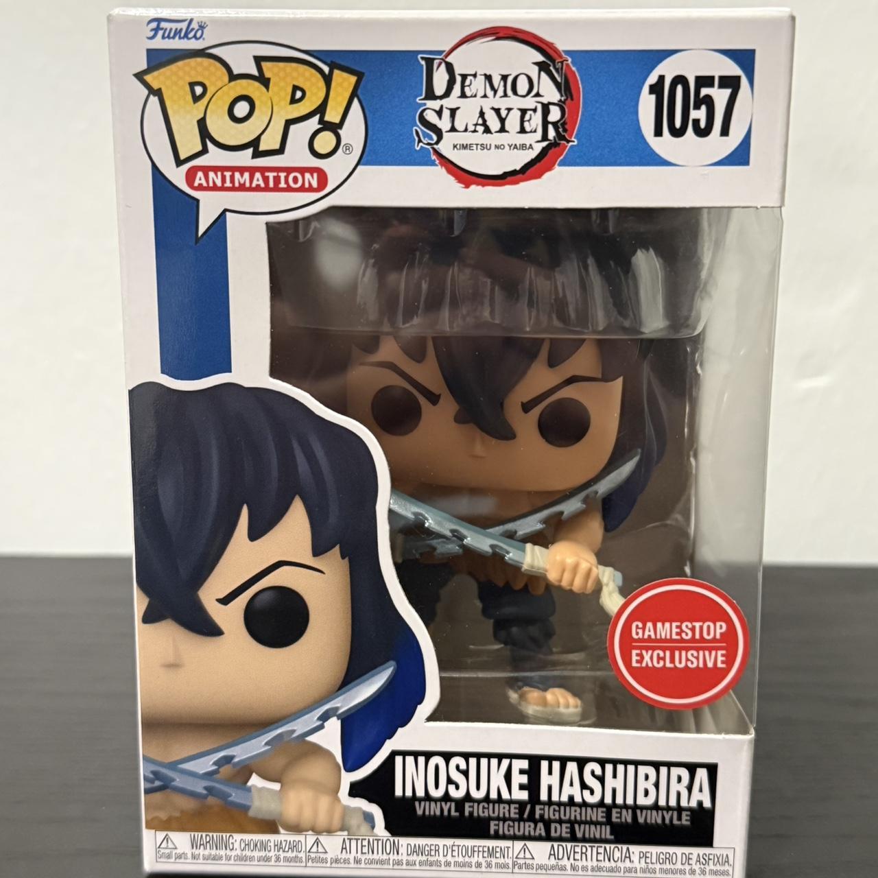 Inosuke Hashibira Funko Pop Bundle $20 +... | Depop