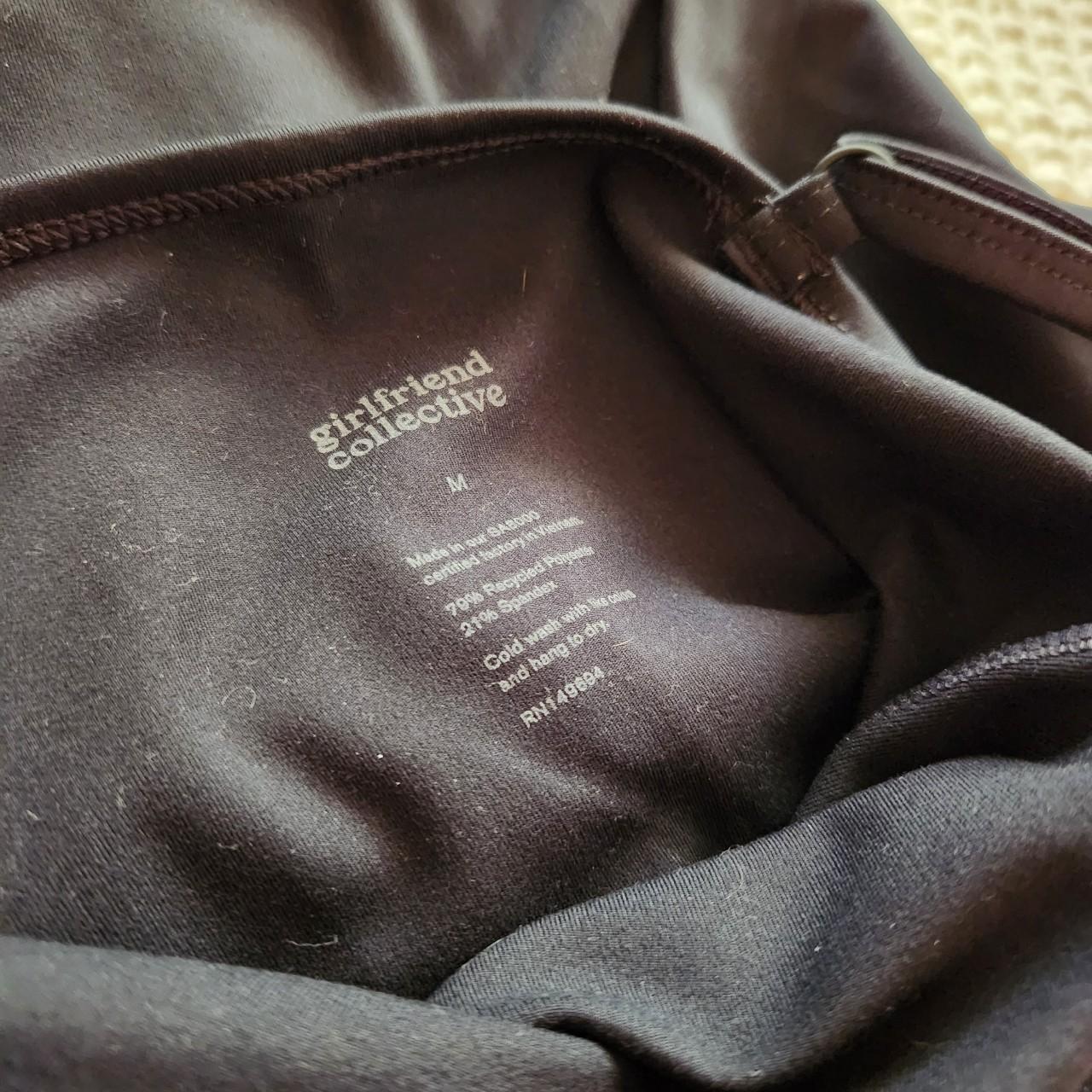 Girlfriend Collective Women's Black Jumpsuit | Depop