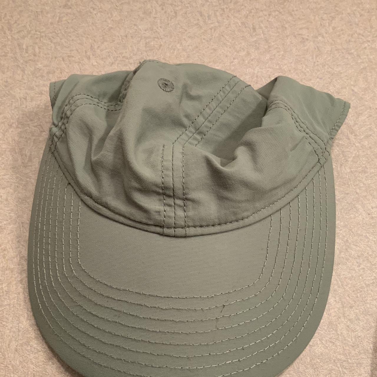Sage green madewell baseball cap Athletic fabric... - Depop