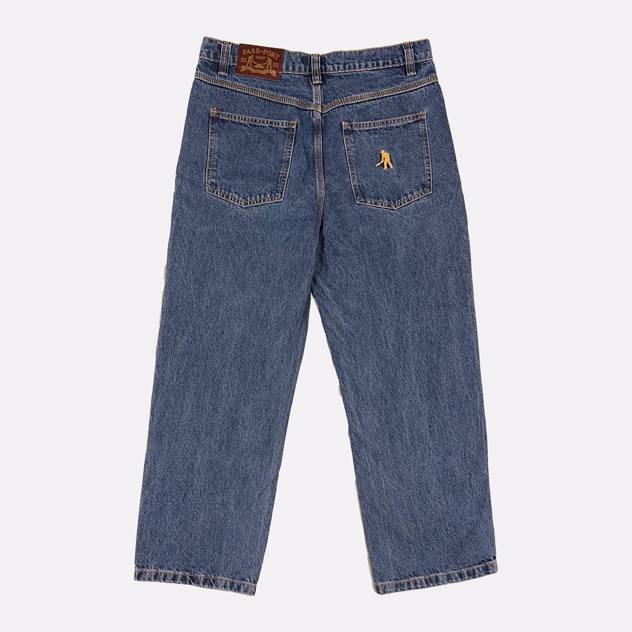 Pass Port Denim Jeans. Good condition. Size 30x30.... - Depop