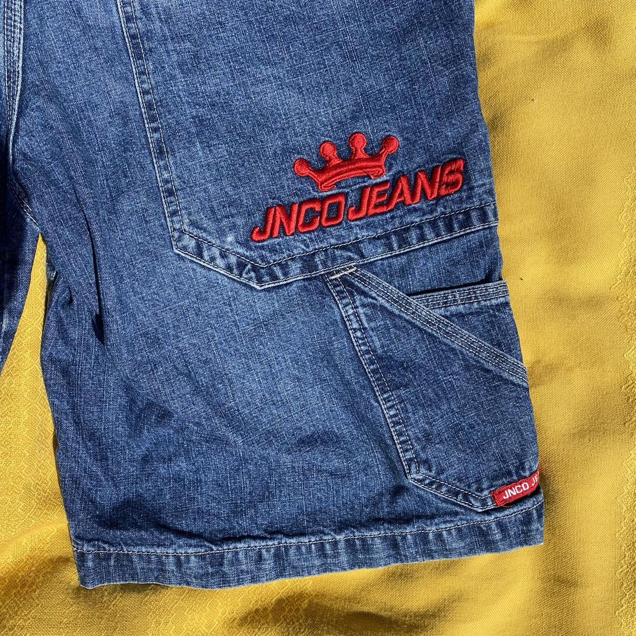 JNCO Jorts REAL JNCOS i LOVE these jorts NOT GONNA... | Depop