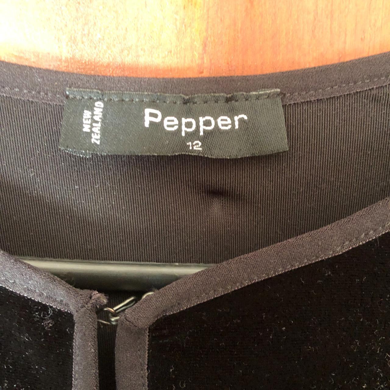 Black velvet 'pepper' cardigan. Quite unique and sad... - Depop