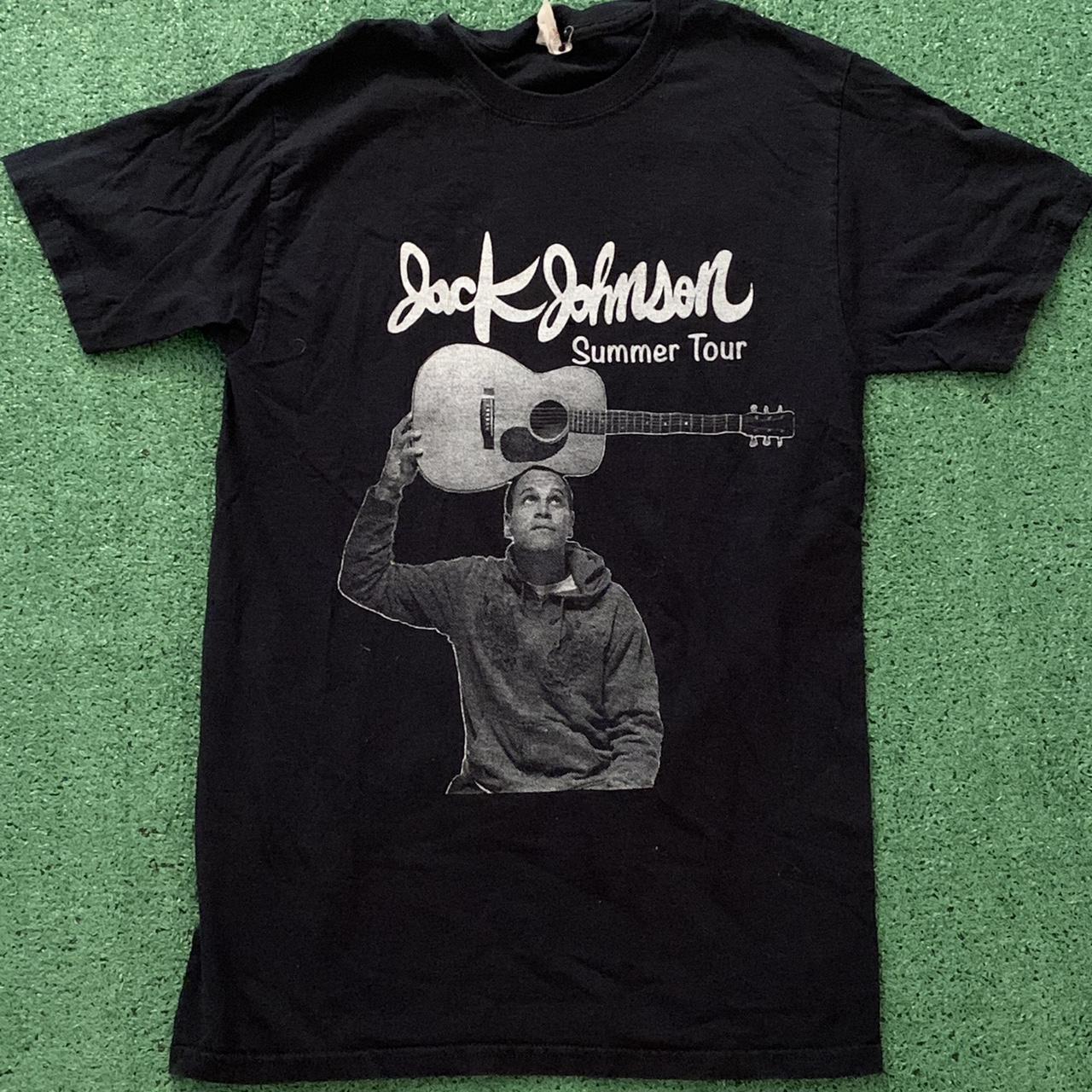 Jack Johnson Summer Tour 2017 t shirt. In perfect... - Depop