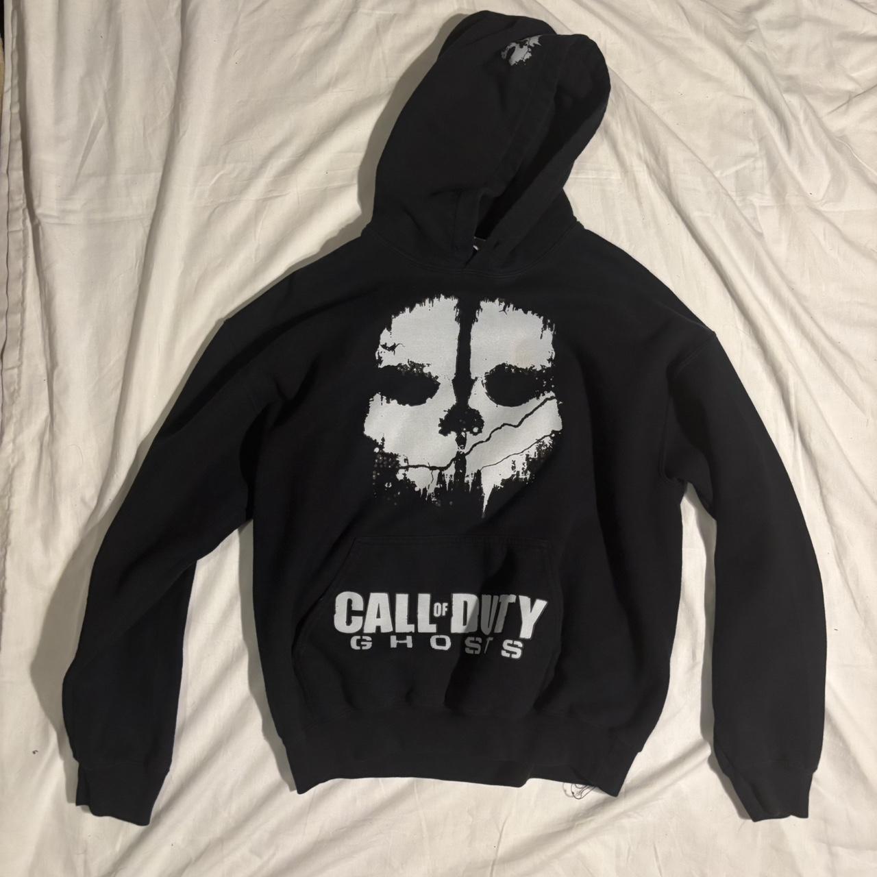 COD Call of Duty Ghosts Hoodie Sweatshirt Y2K Video... - Depop