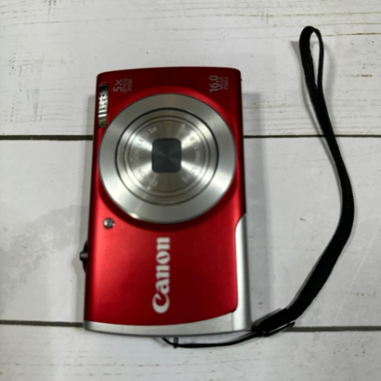 Canon PowerShot A2500 Red Camera Canon PowerShot... - Depop