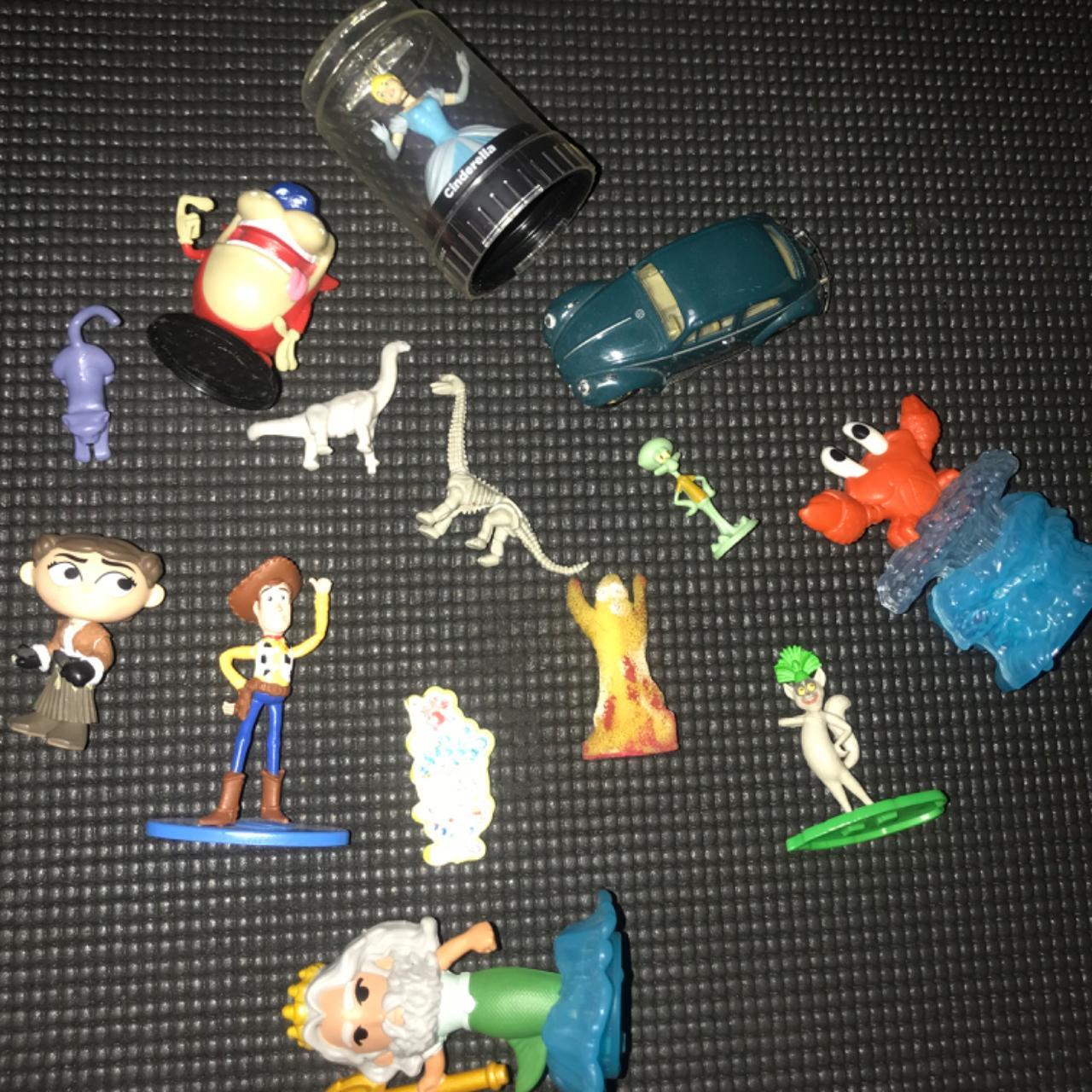 Mini Figure Toys Collection Lots of tiny toys ,... - Depop