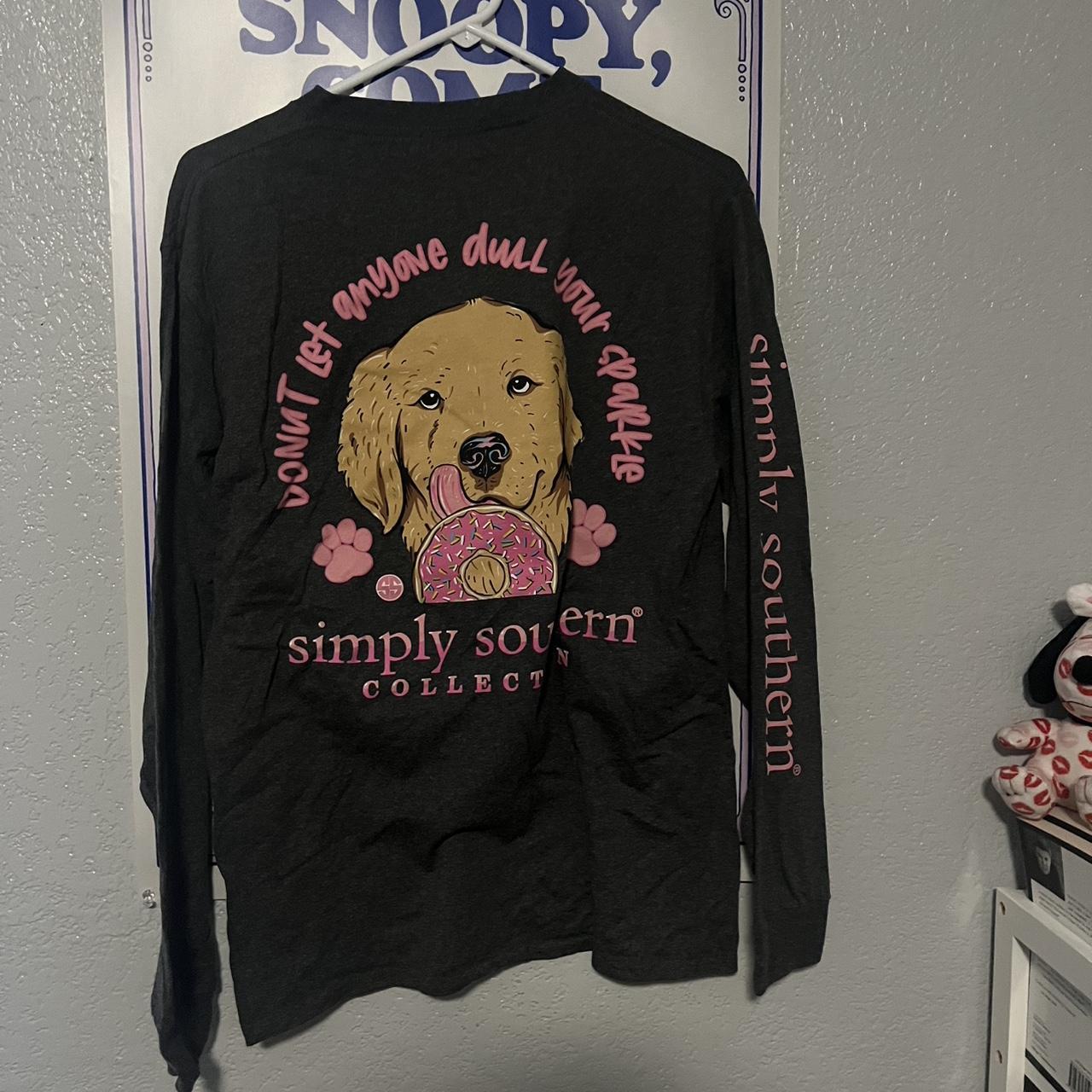 Simply Southern Dog Shirt #depop | Depop
