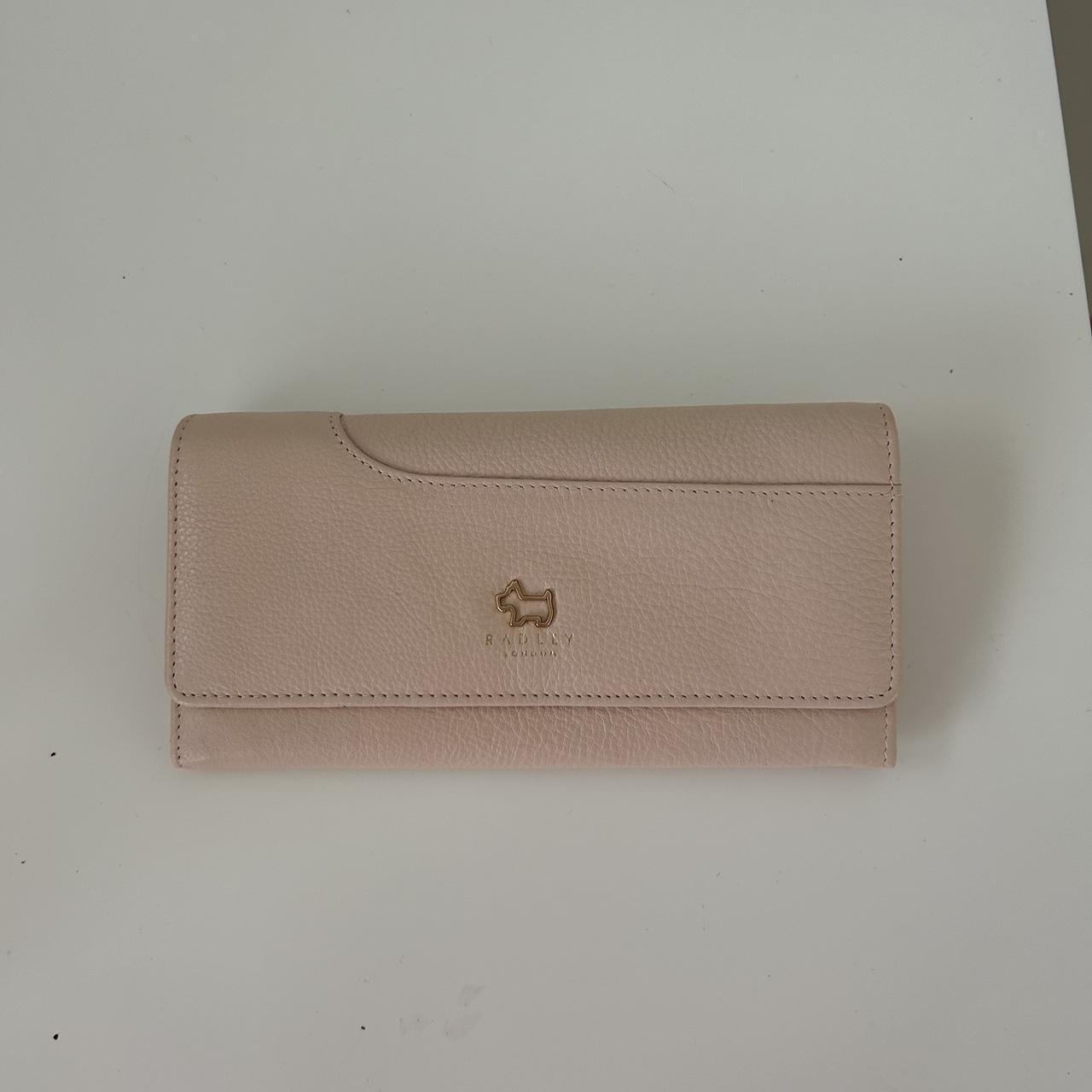 Radley leather purse, BNWOT Lovely soft leather in a... - Depop
