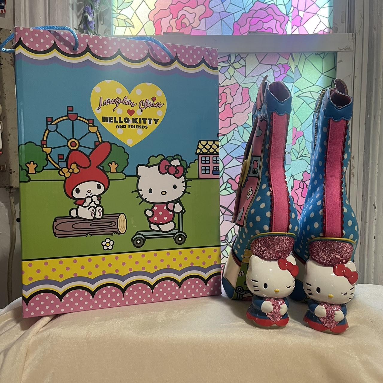 Irregular choice x Hello Kitty. These shoes are... - Depop