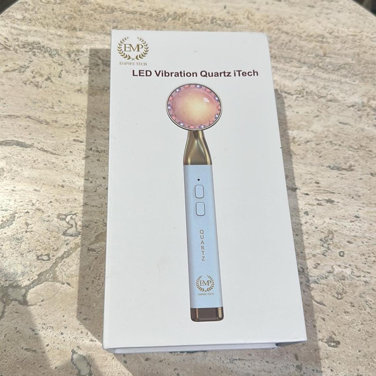 NEW Empire Tech LED Vibration Quartz iTech Facial... | Depop