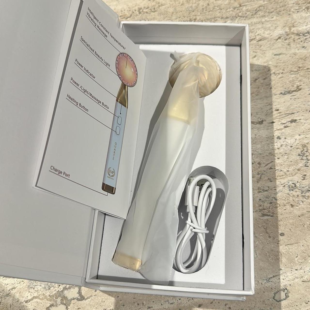 NEW Empire Tech LED Vibration Quartz iTech Facial... | Depop