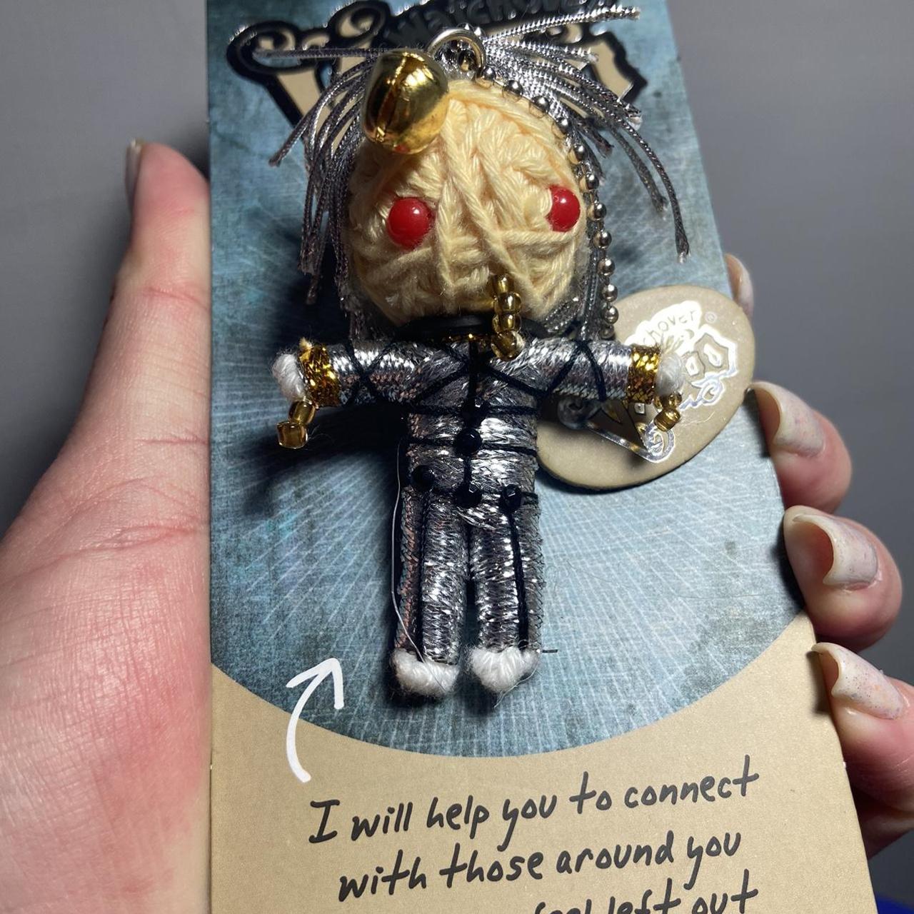 👽 alien visitor watch over voodoo doll 👽I will help... - Depop