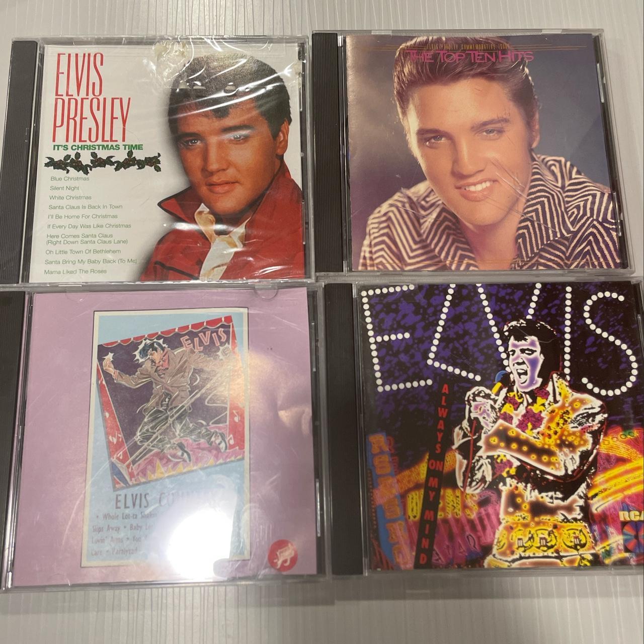 Elvis Presley! 4 CDs 1958 Originals. Favorite and... - Depop