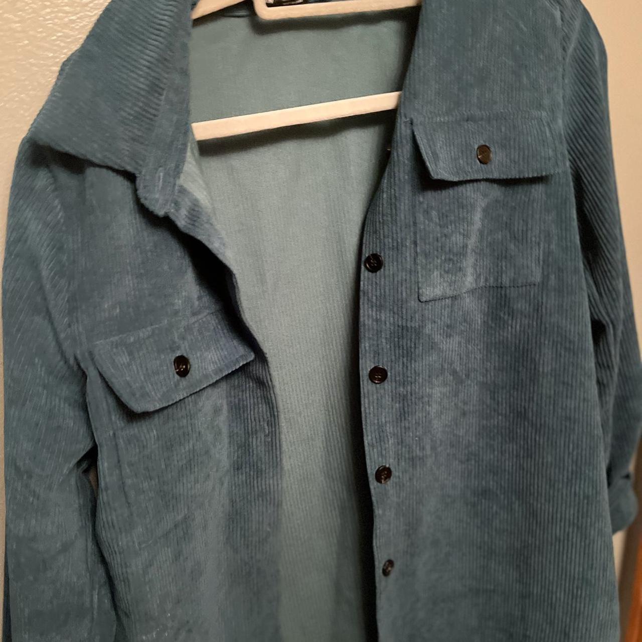 Green Shackett shein - Depop