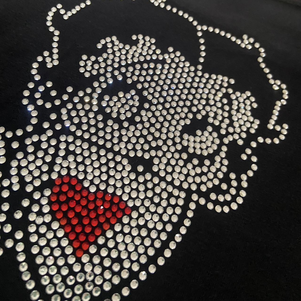 Betty Boop rhinestone vest cami top ⭒ handmade by... - Depop