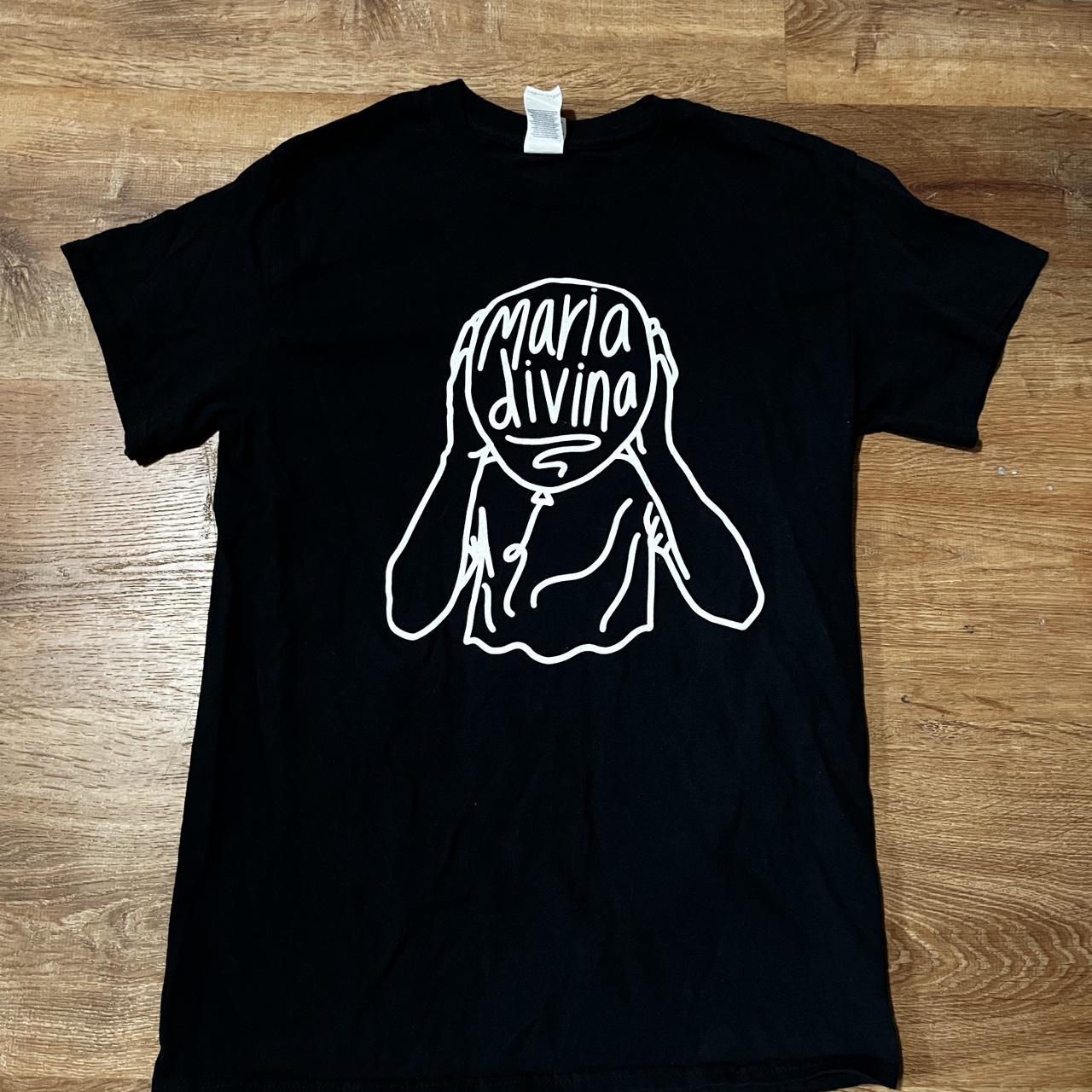Maria Divina Merch Shirt Size - S #merch... - Depop
