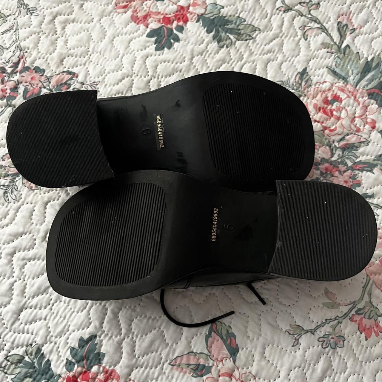 vtg mudd platform oxfords 💌 will ship next day 💗... - Depop