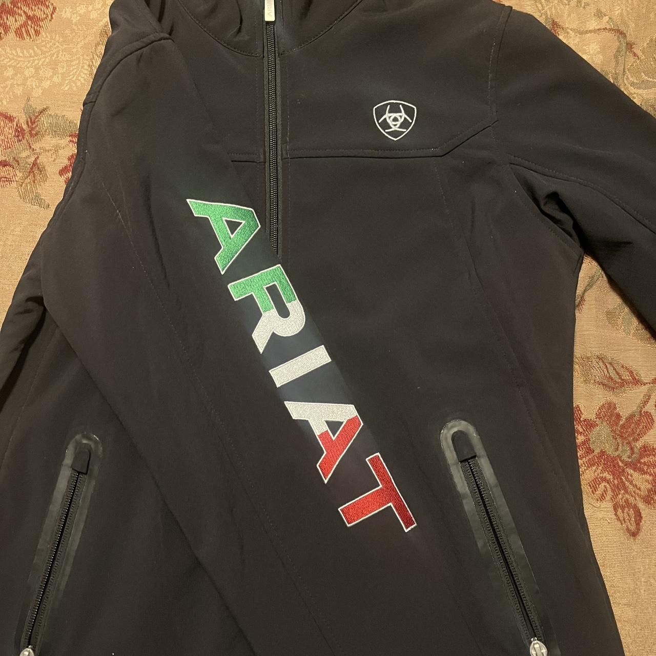 Women’s S Ariat Jacket only worn once so basically... - Depop