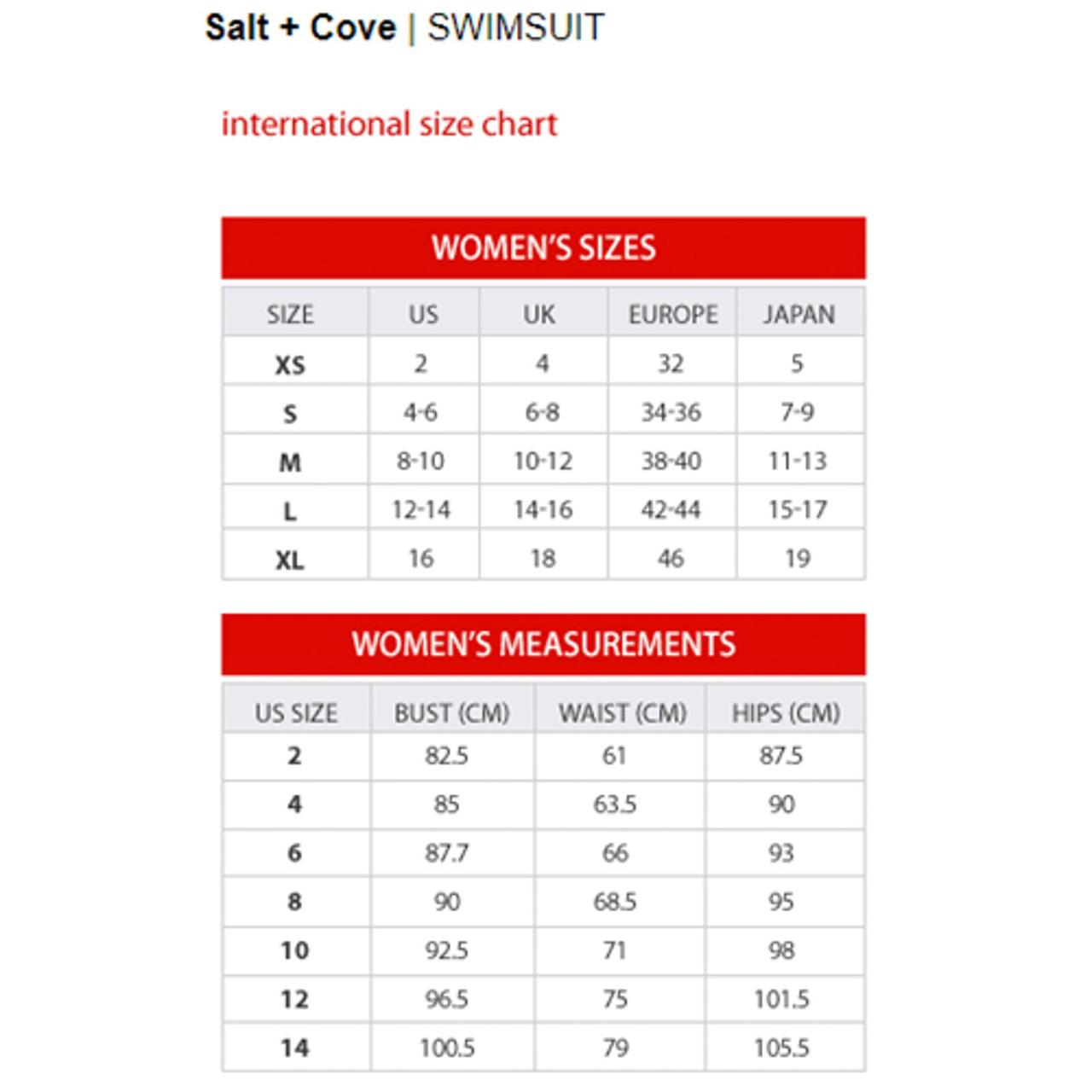 Salt + Cove Full Bloom Printed Knot Front One-Piece... - Depop