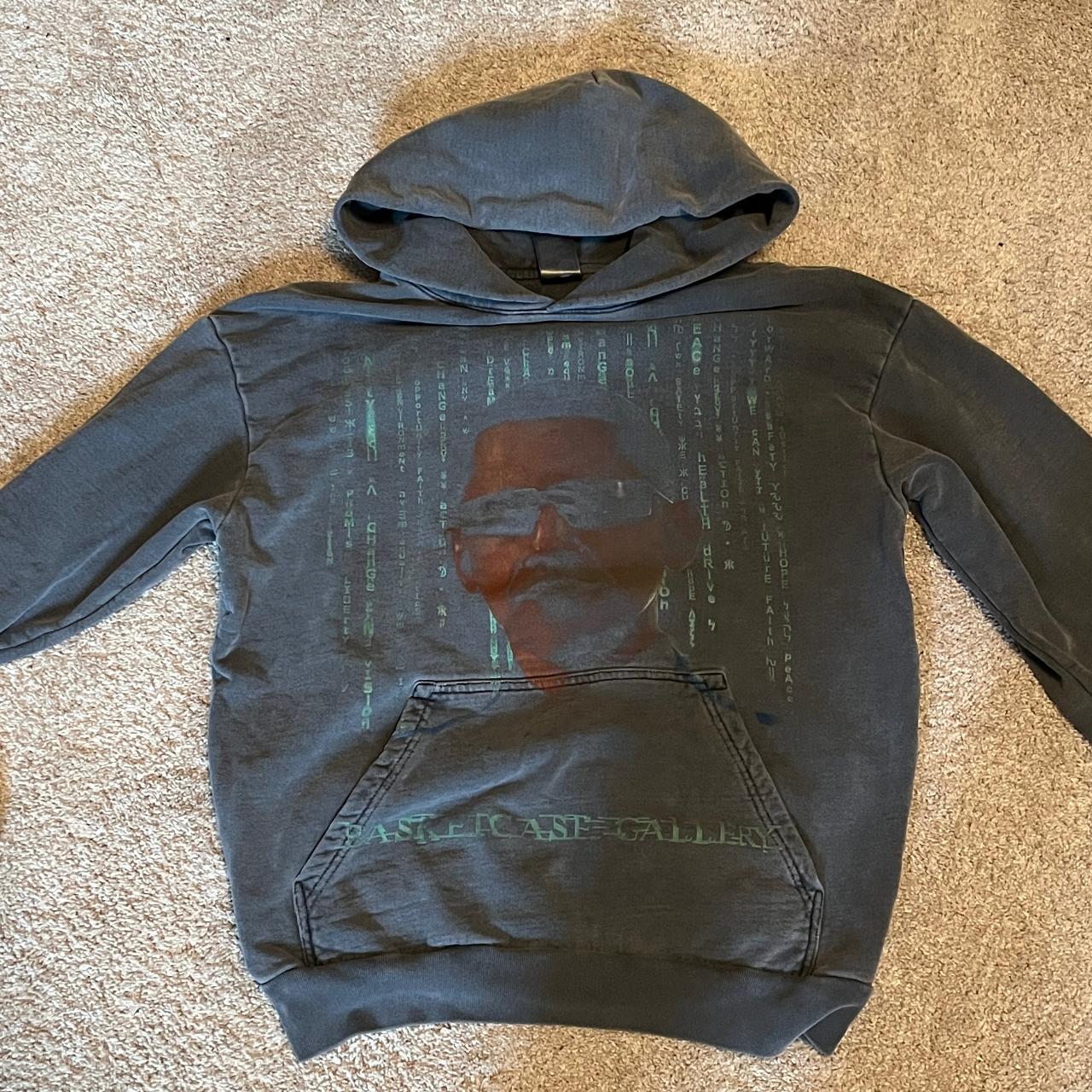 Basketcase Matrix hoodie Size Large Willing to let... - Depop