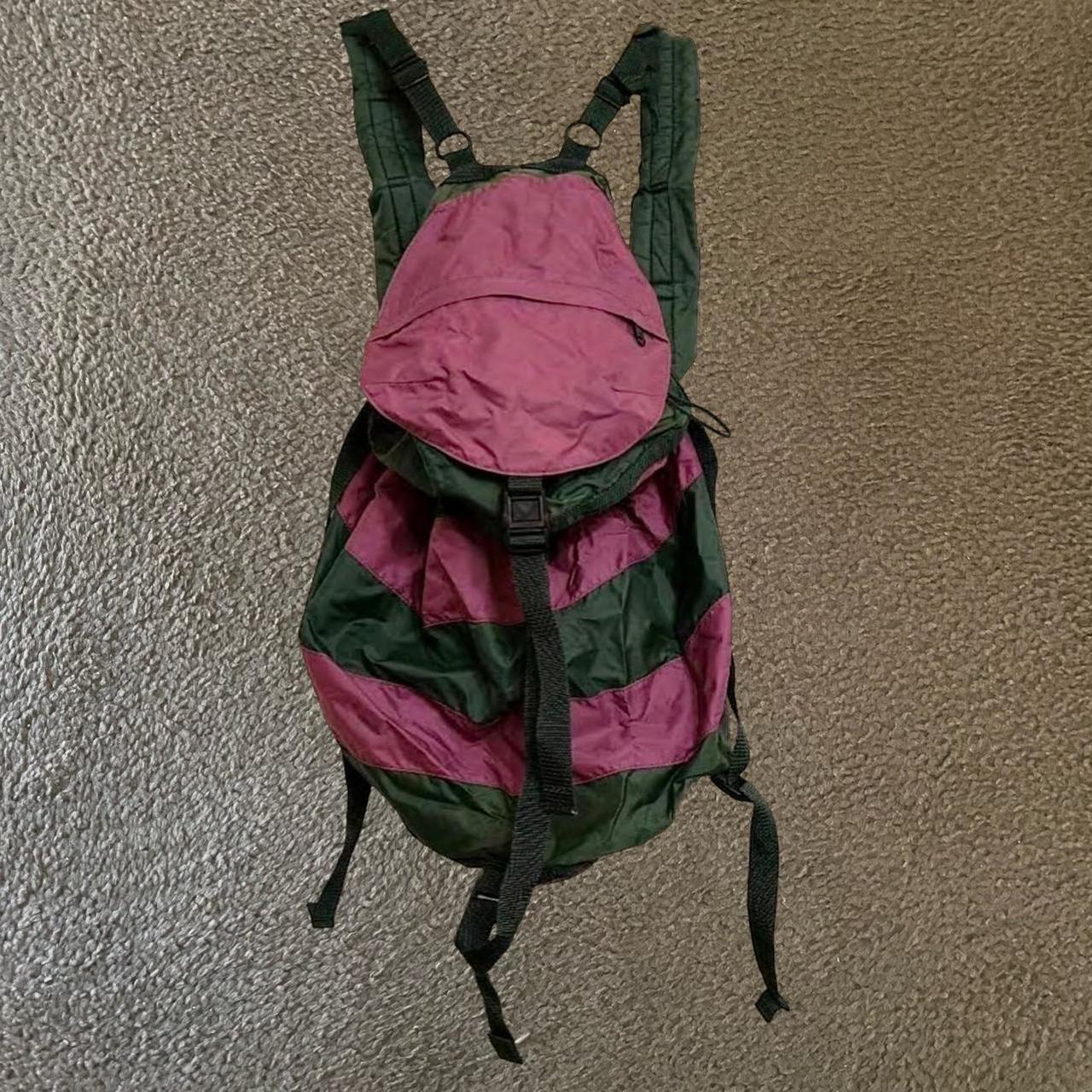 Undercover Men's Purple and Pink Bag | Depop