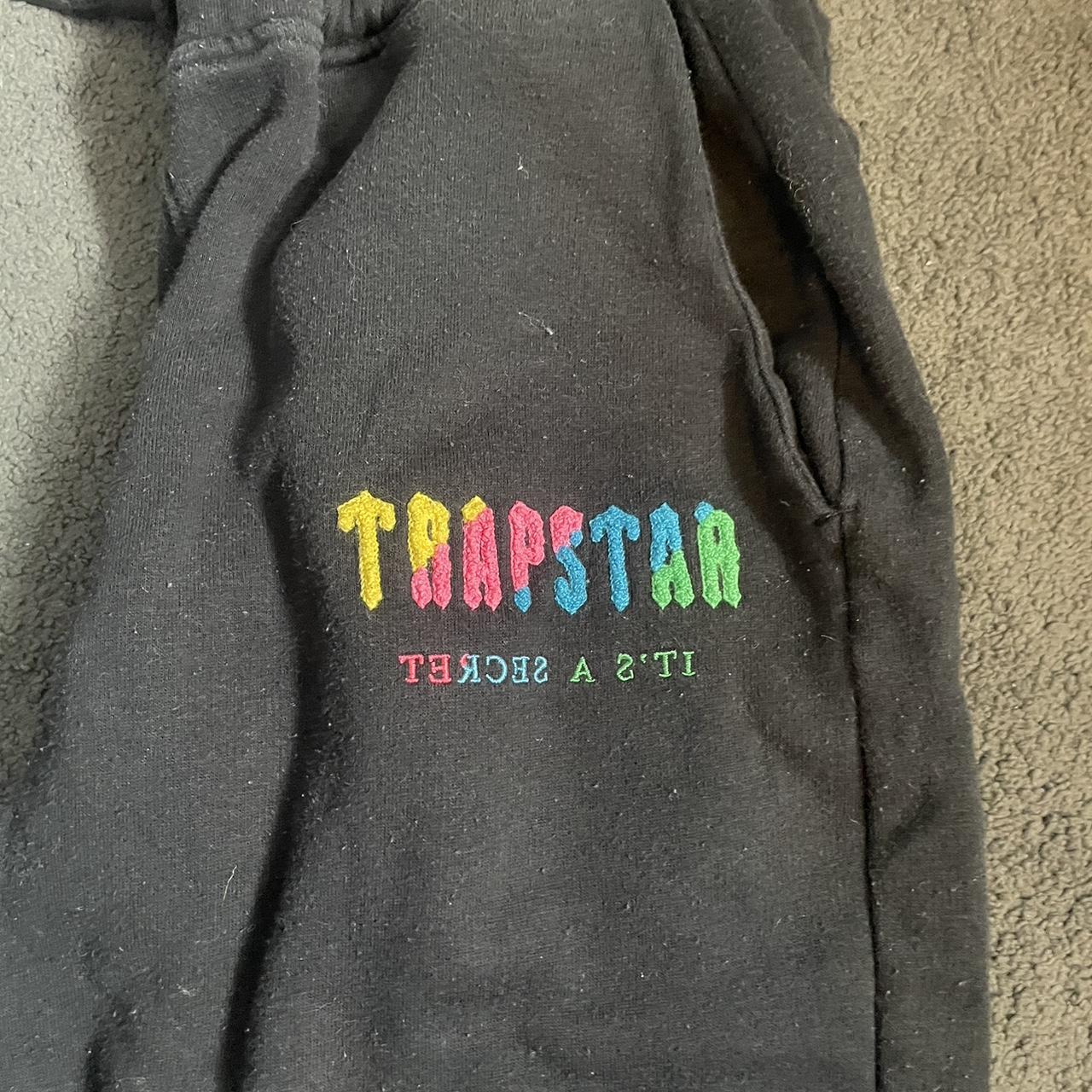 Trapstar candy joggers size uk s Great condition... - Depop