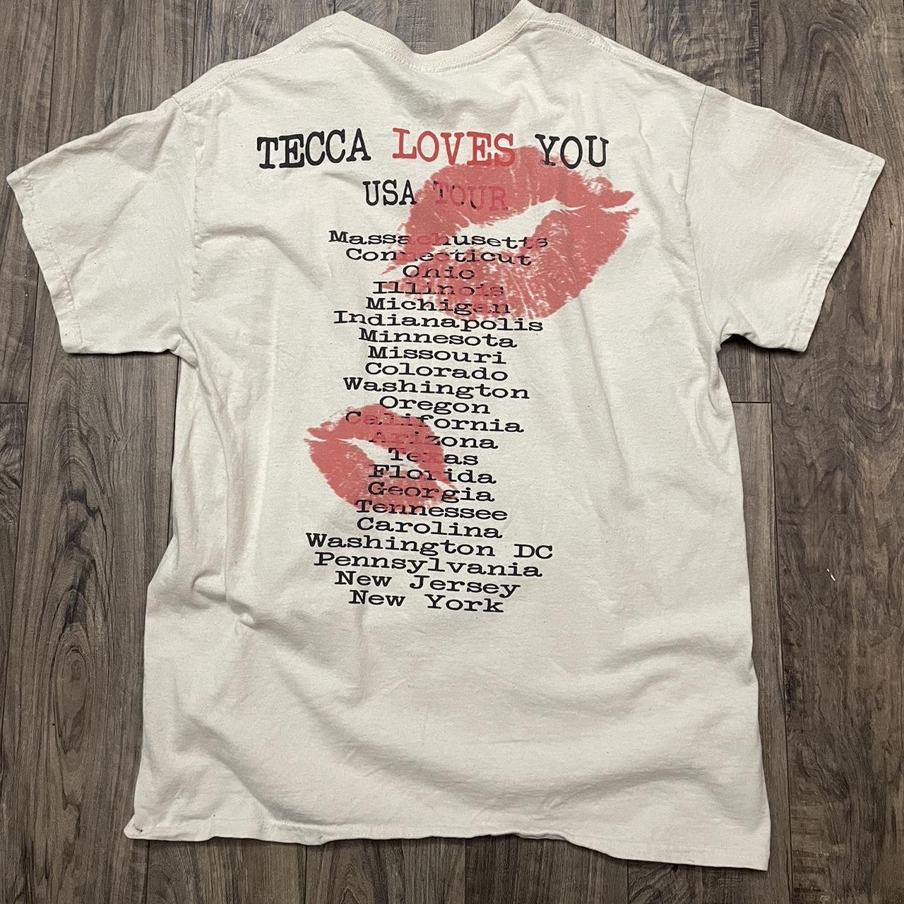 Lil Tecca Loves You Tour Merch Size Large. Didnt... - Depop