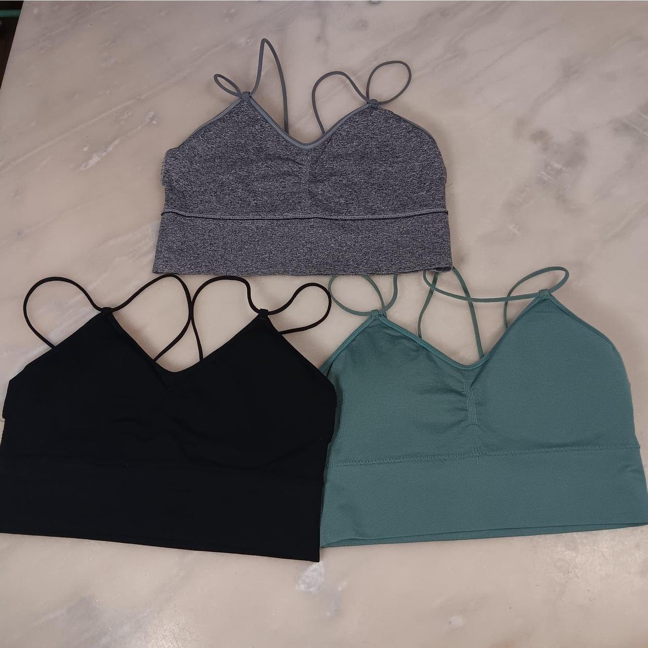 Danskin Women's Large Tank Bralettes Bundle of... - Depop