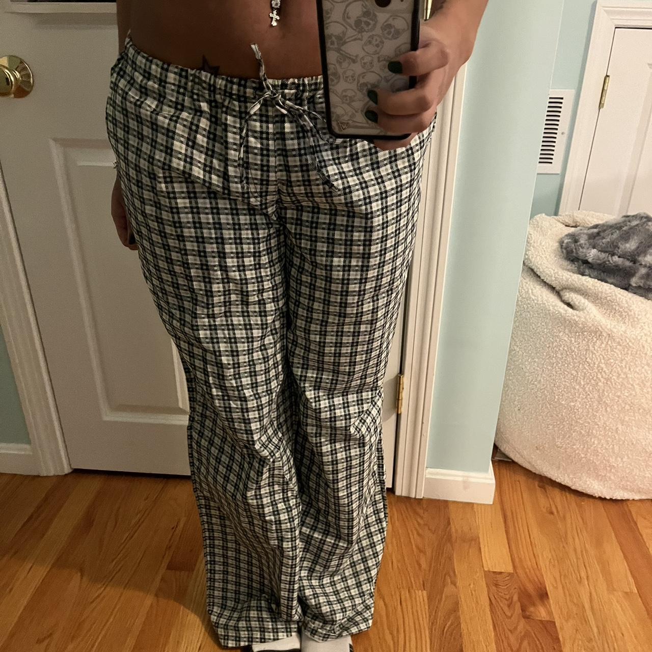 Motel rocks plaid lounge pants. New with tags.... - Depop