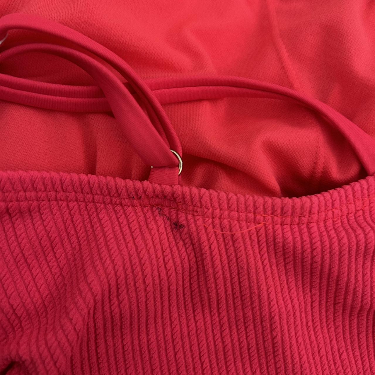 Xhilaration Womens Pink Swimsuit One Piece Depop