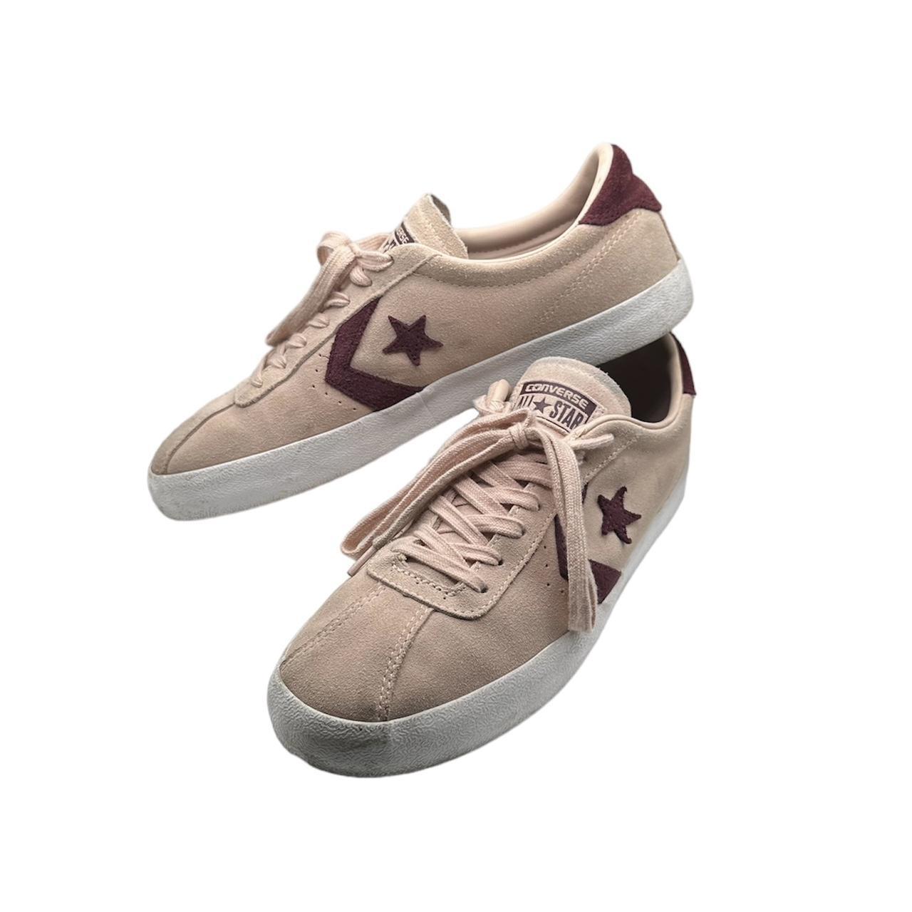 Converse Cons All Star One Star Salmon/Pink well... - Depop