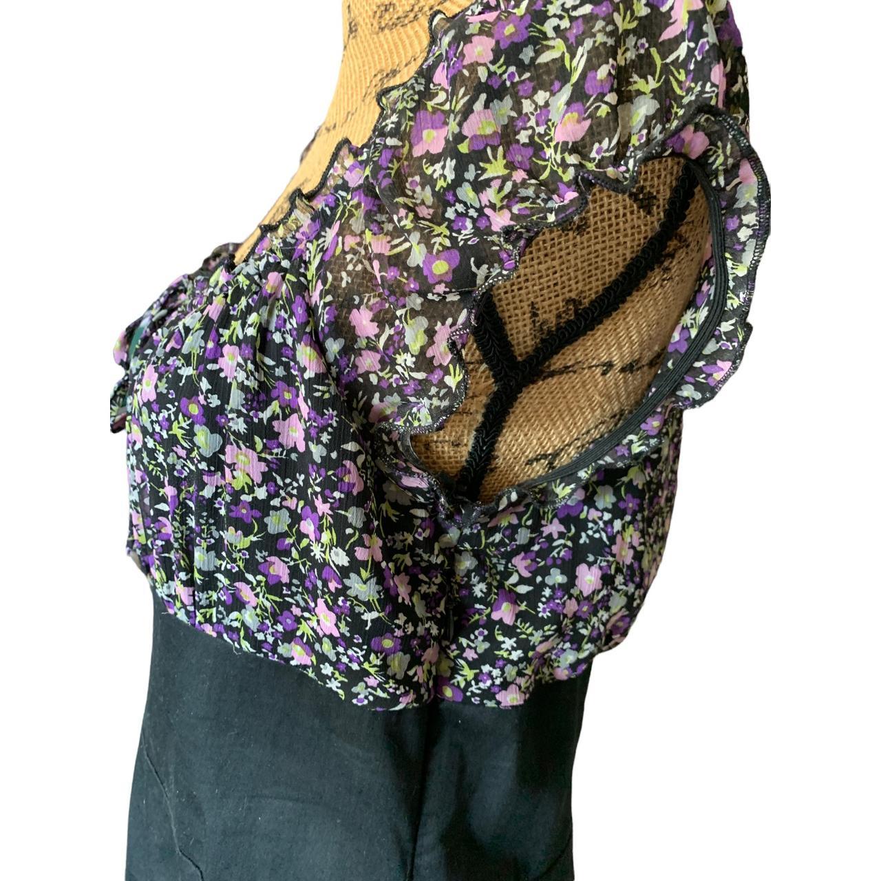 Measurements Armpit to Armpit Width: 18" Shoulder to... - Depop