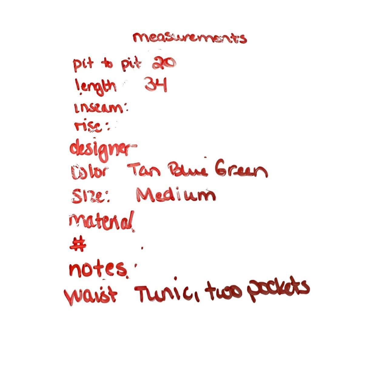 Measurements Armpit to Armpit Width: 20 Shoulder to... - Depop