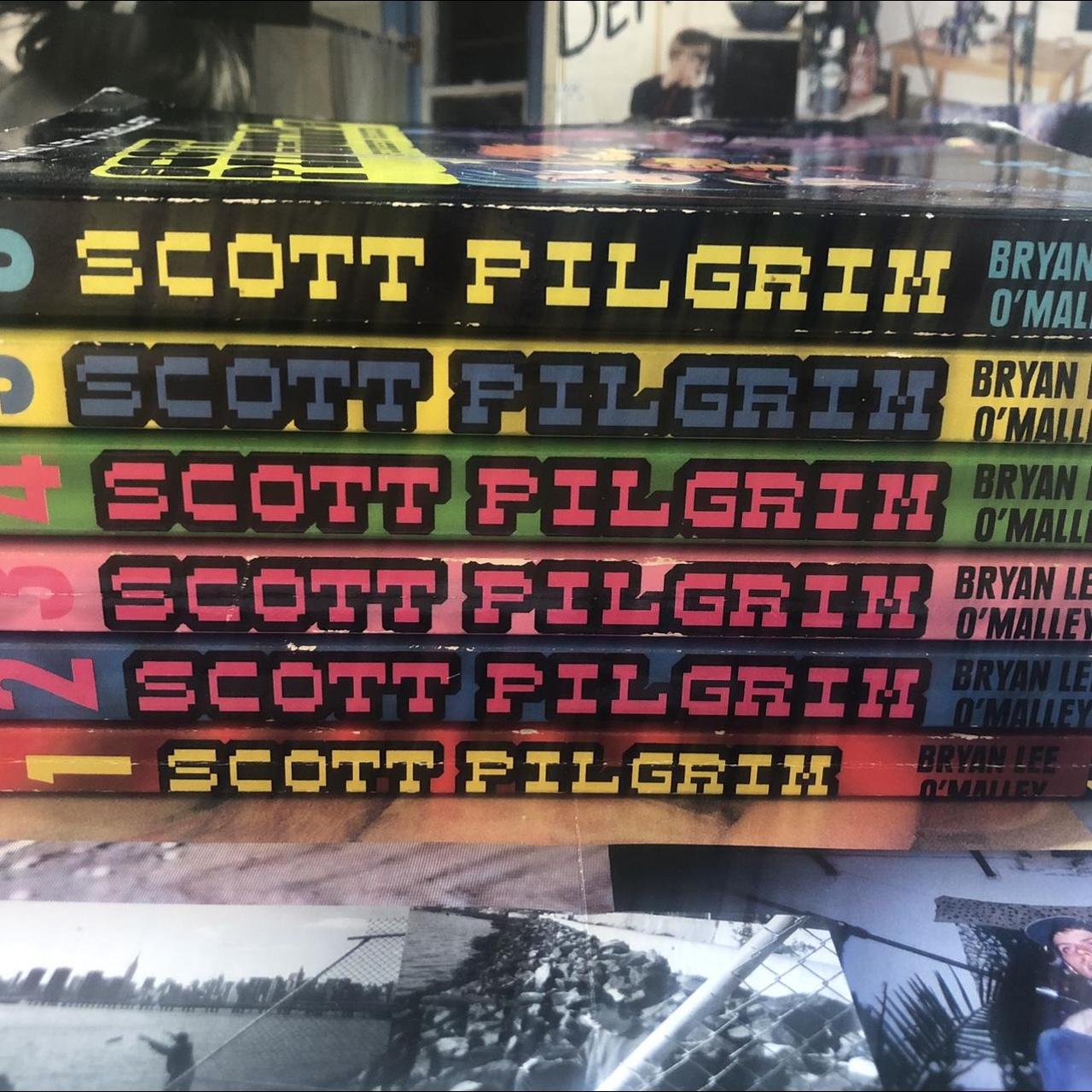 📚 Complete Scott Pilgrim Graphic Novel Collection... - Depop