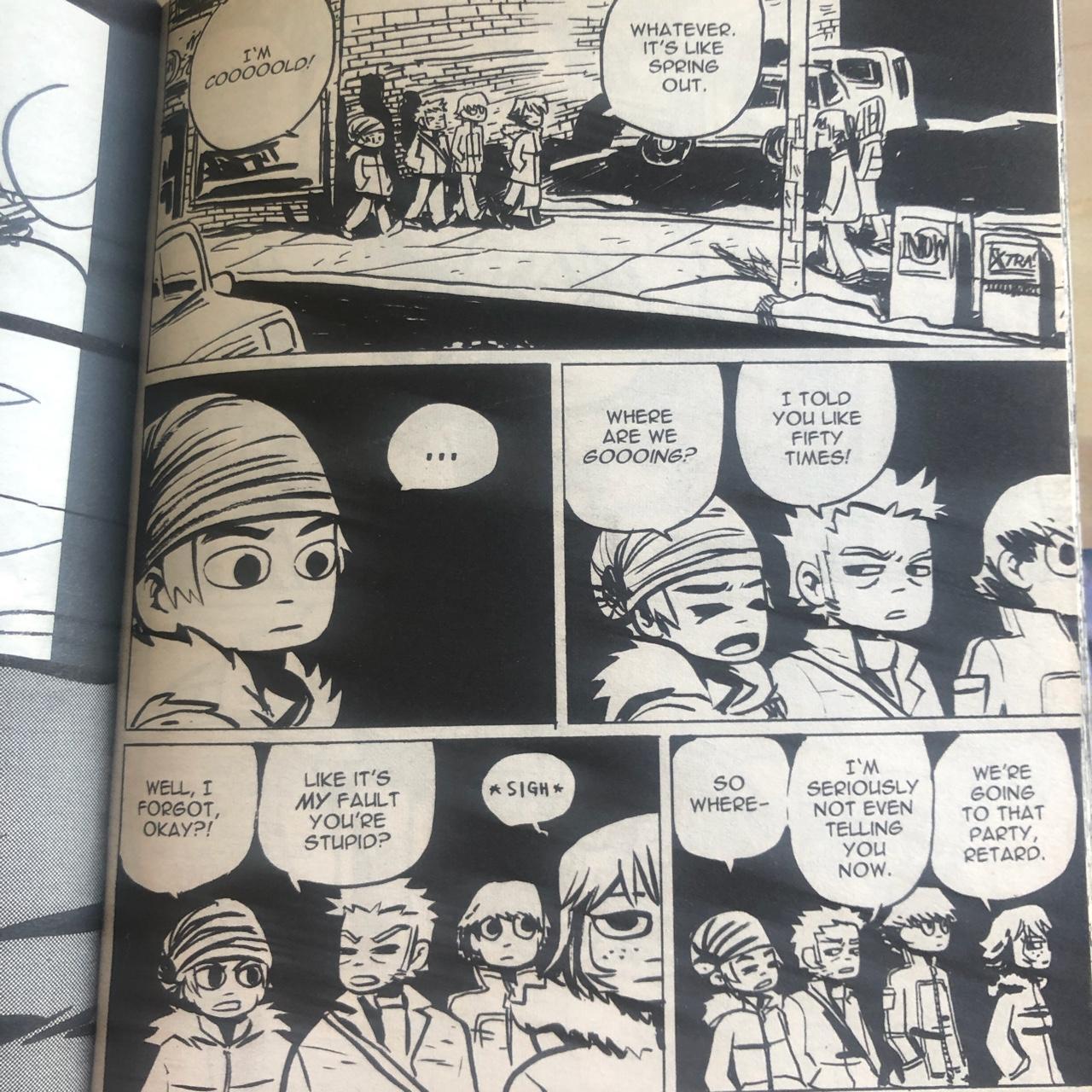 📚 Complete Scott Pilgrim Graphic Novel Collection... - Depop