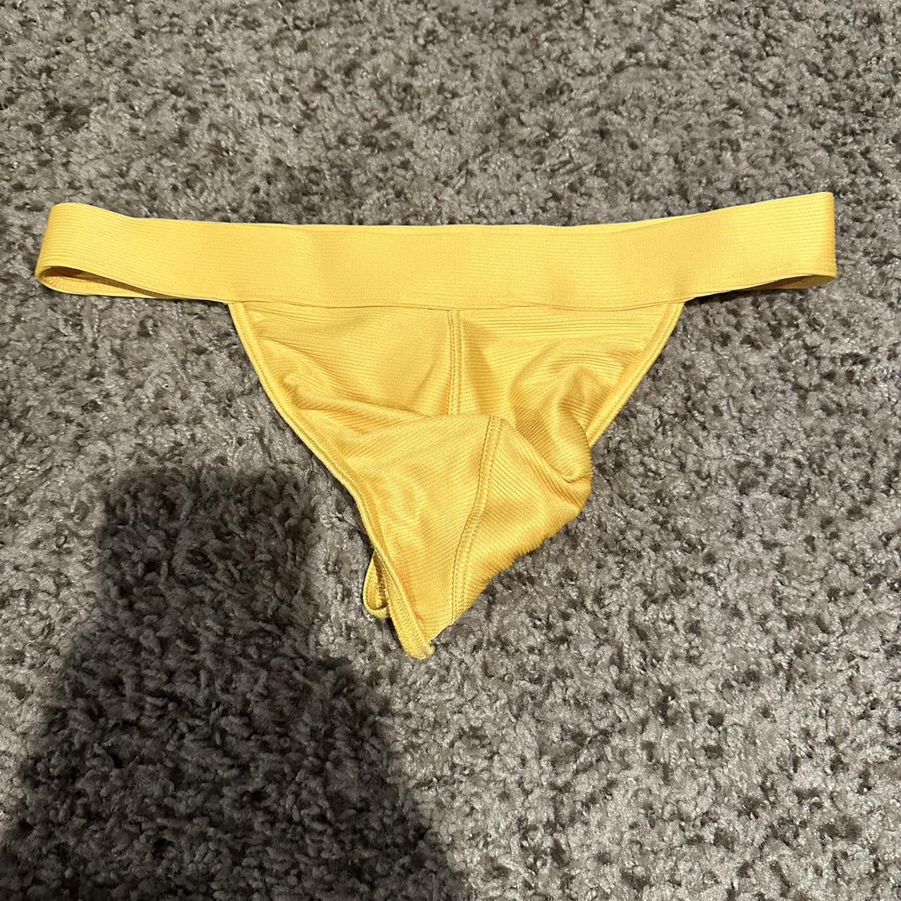 Size medium Charlie swim thong. In excellent... - Depop