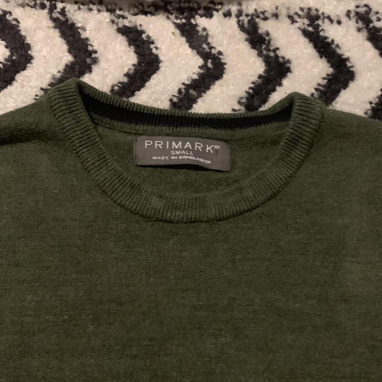 Primark forest green knit sweater Like new. No... - Depop