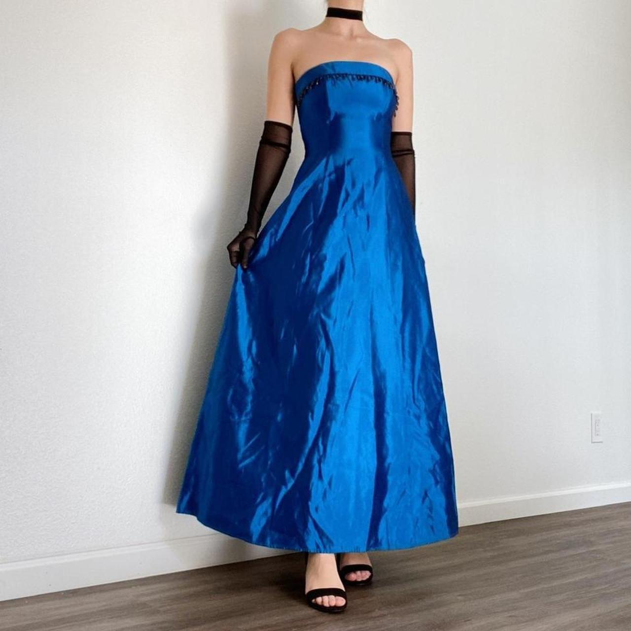 Vintage Prom Dress Vampy Prom Dress Vintage Depop