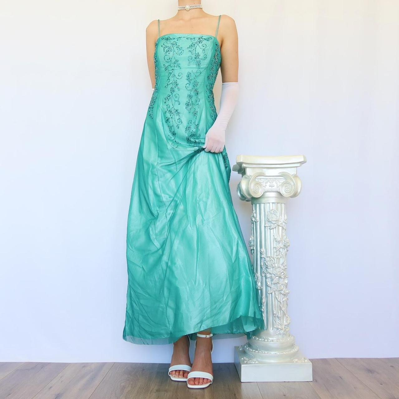 Vintage prom dress Vintage 90s formal dress. Party... - Depop